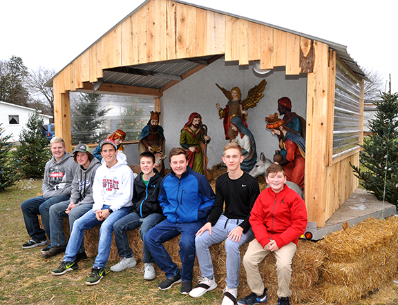 Resurrecting the Nativity | News, Sports, Jobs - The Alpena News